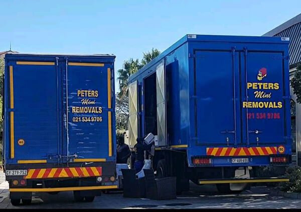 moving companies to cape town - Removals Cape Town | Peter's Mini Removals